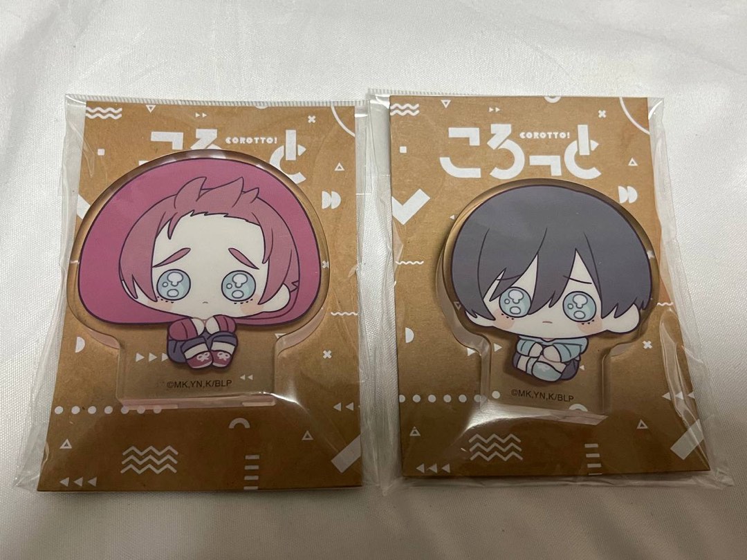 Bluelock bllk blue lock itoshi rin and sae chibi crying acrylic block ...