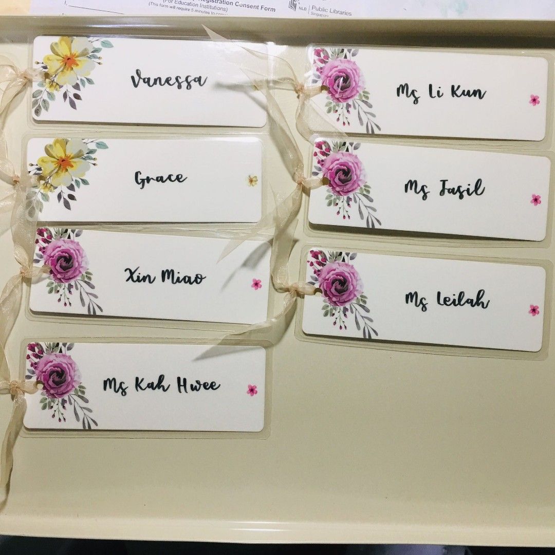 Bookmarks non laminated customise children day gift present bulk ...