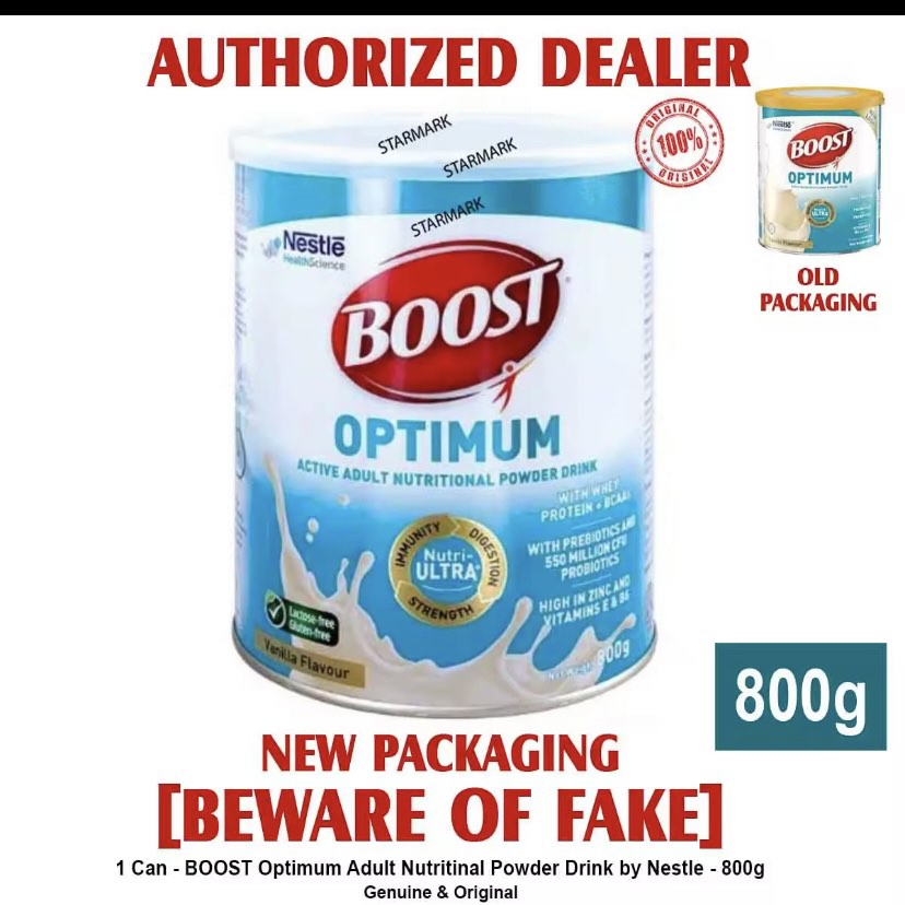 Boost optimum 800g June 18 2024, Announcements on Carousell