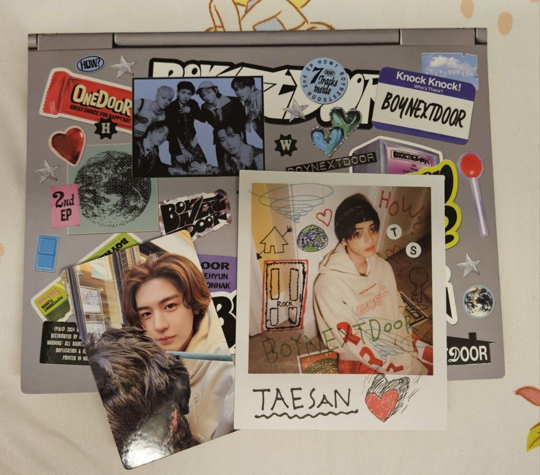 BOYNEXTDOOR HOW STICKER VERSION, Hobbies & Toys, Memorabilia ...