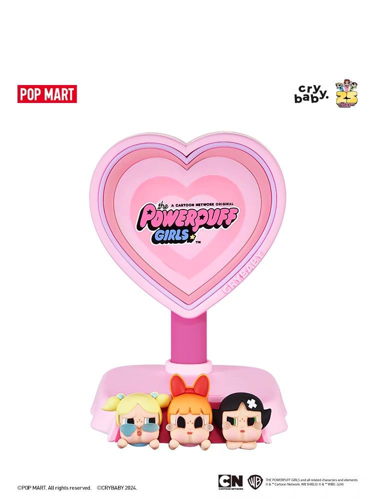 [BRAND NEW! EXCLUSIVE POPMART] POPMART CRYBABY X POWERPUFF GIRLS ...