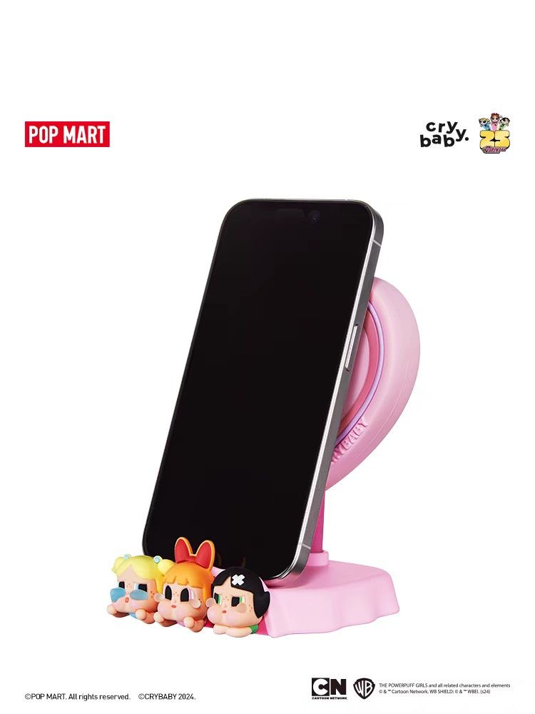 [BRAND NEW! EXCLUSIVE POPMART] POPMART CRYBABY X POWERPUFF GIRLS ...