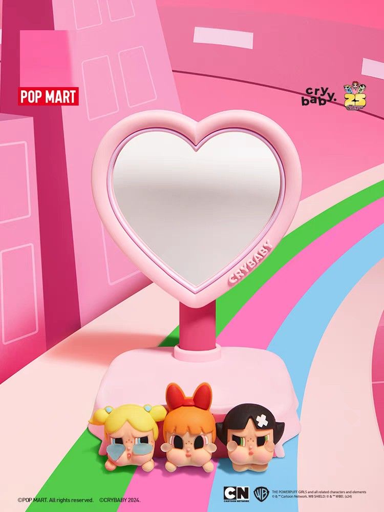 [BRAND NEW! EXCLUSIVE POPMART] POPMART CRYBABY X POWERPUFF GIRLS ...