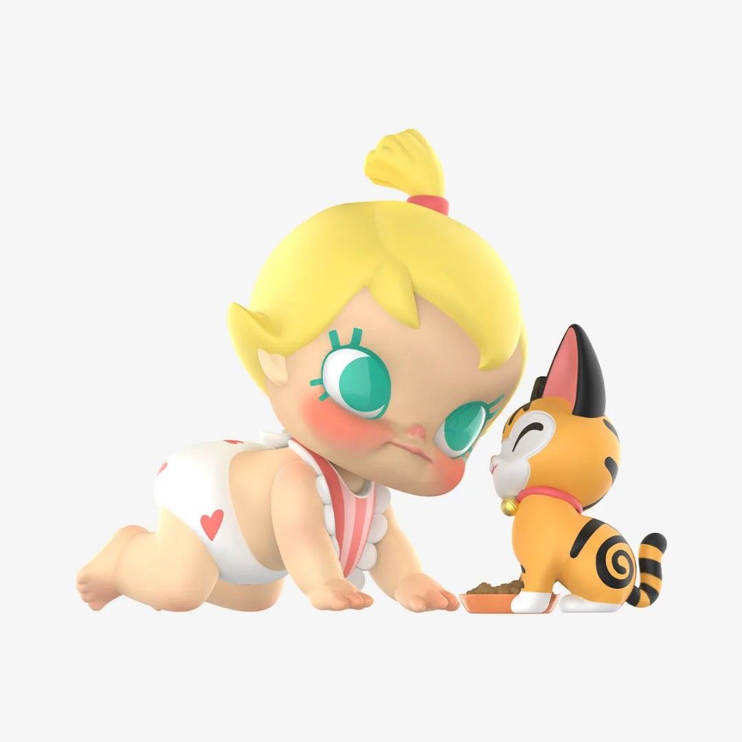 [BRAND NEW! POPMART] POPMART BABY MOLLY WHEN I WAS THREE! SERIES FULL ...