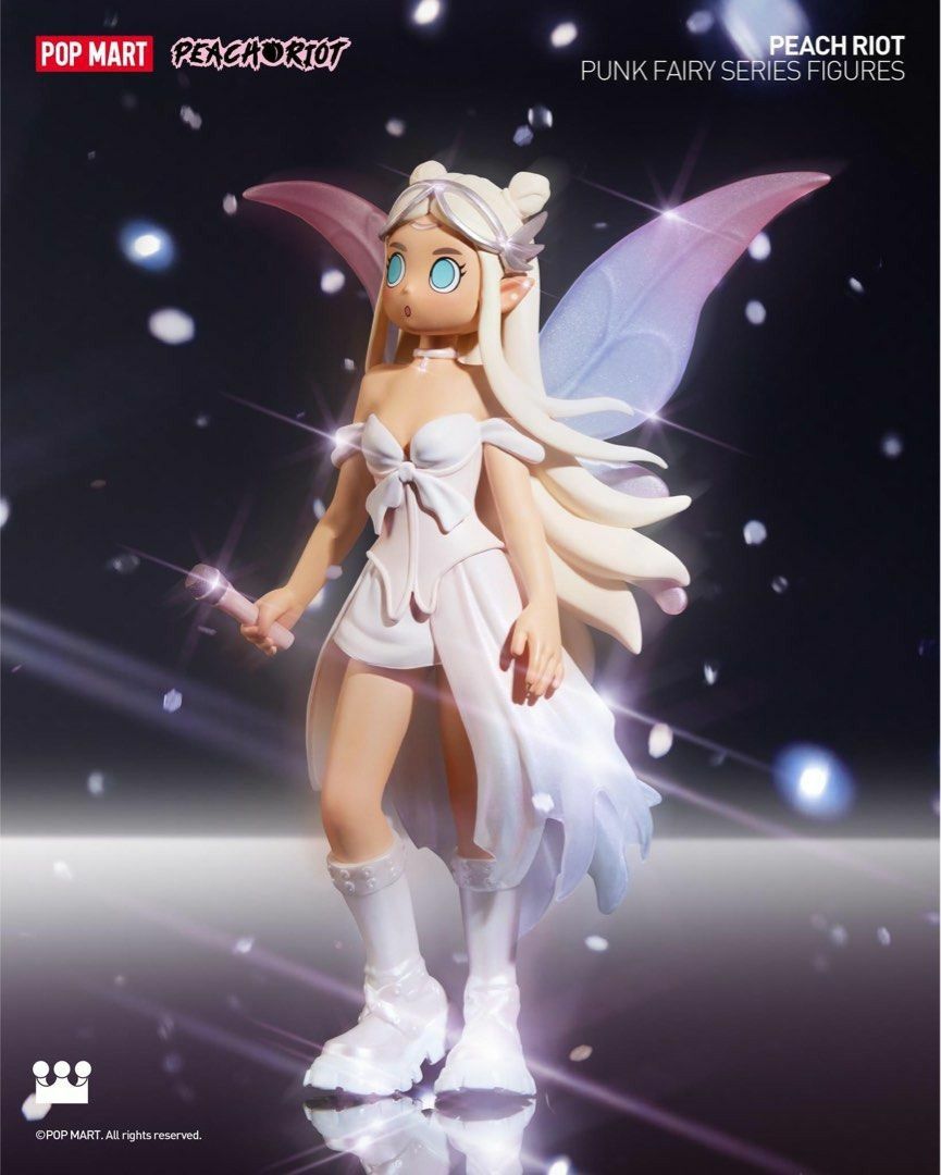 [RARE! POPMART] POPMART PEACH RIOT PUNK FAIRY SERIES FULL SET AND ...