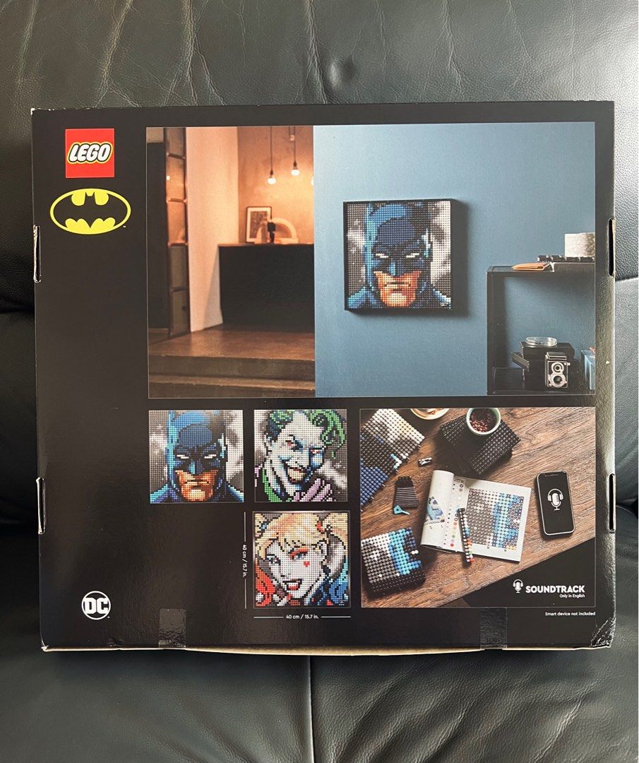 Brand New [Retired] Lego Jim Lee Batman Collection 31205 / Hot Wheels ...