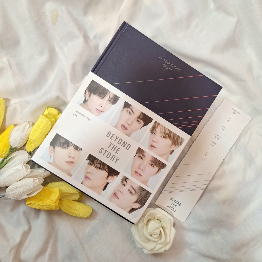 BTS BOOK: 10 years Record of BTS - Filipino Version, Hobbies & Toys ...