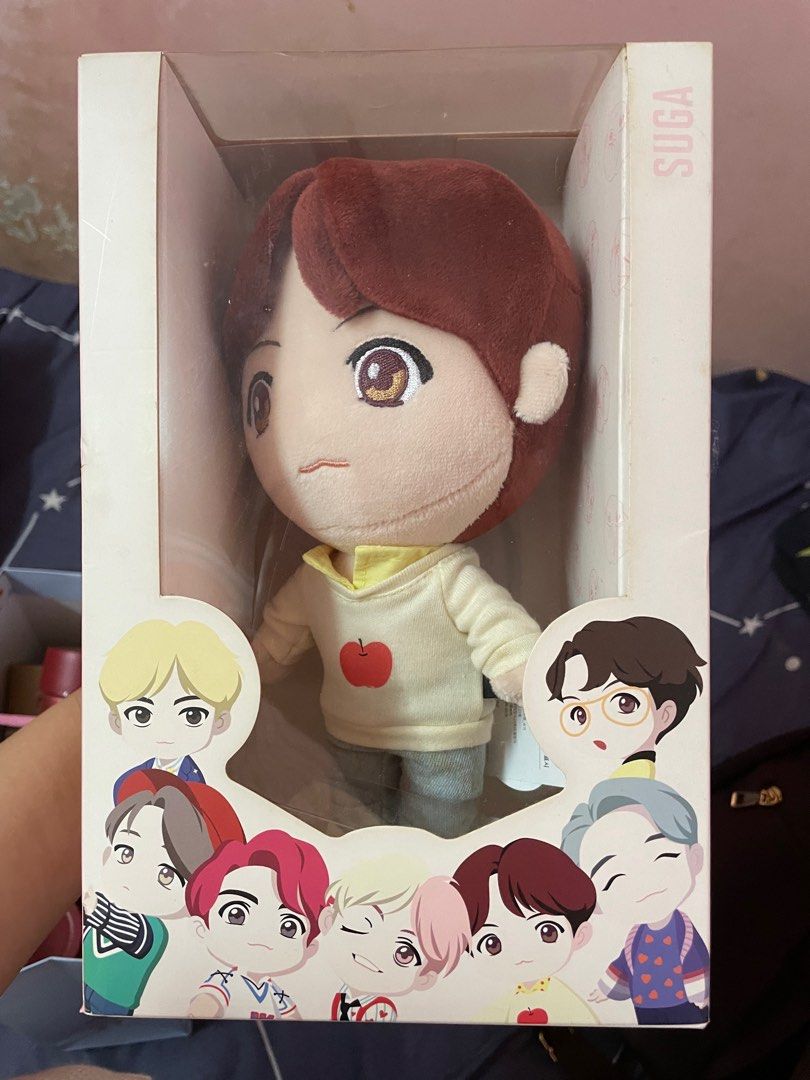 BTS SUGA DOLL, Hobbies & Toys, Collectibles & Memorabilia, K-Wave on ...