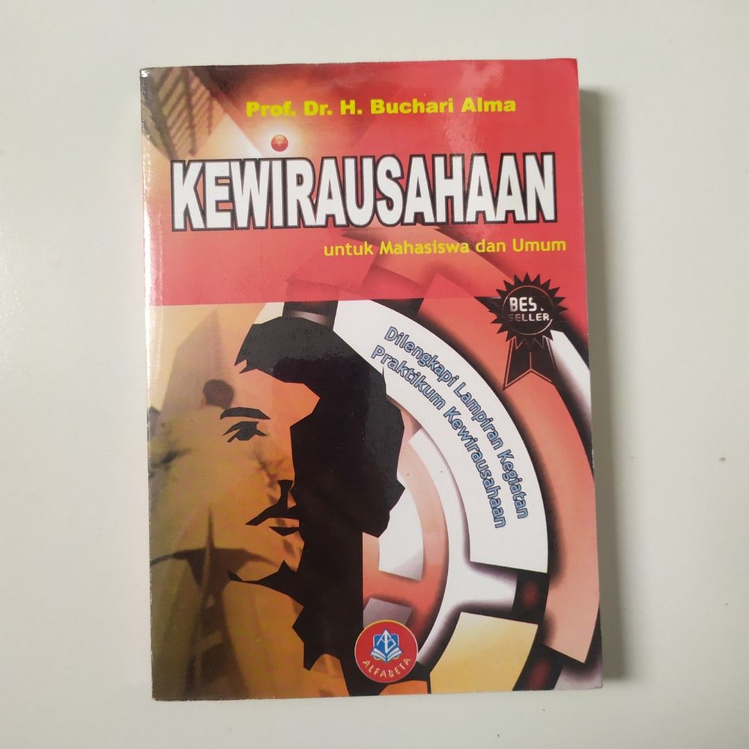 Buku Kewirausahaan Alfabeta - Prof Dr H Buchari Alma, Buku & Alat Tulis, Buku di Carousell
