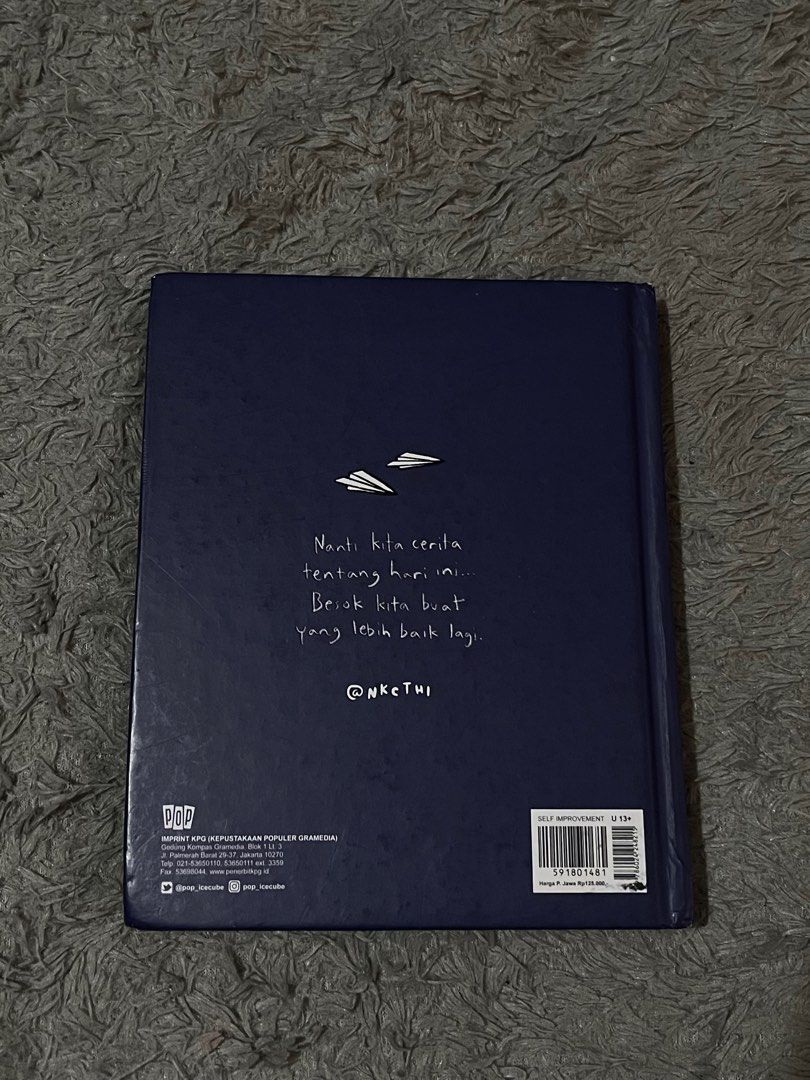 Buku NKCTHI / Nanti Kita Cerita Tentang Hari Ini, Buku & Alat Tulis ...