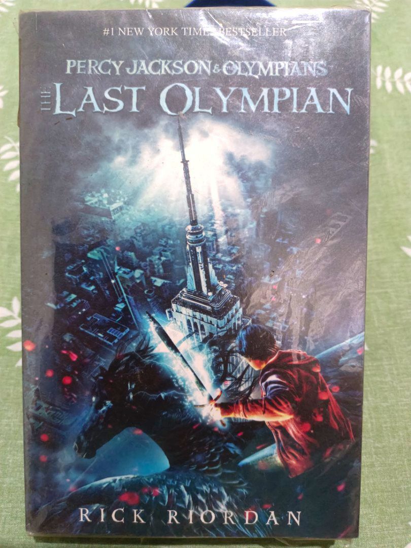 Buku Rick Riordan Percy Jakcson And Olympians No 5 Last Olympian