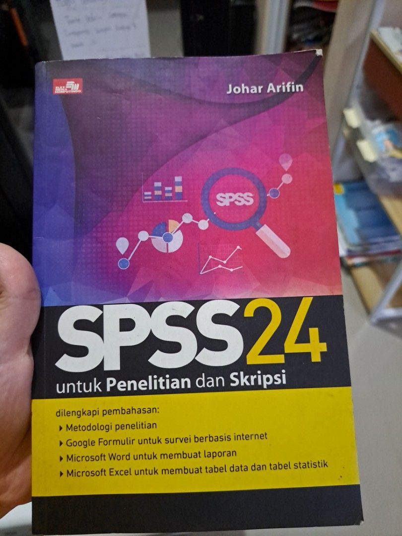 Buku SPSS24, Buku & Alat Tulis, Buku di Carousell