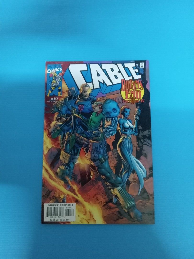 Cable #87 ( Michael Ryan - Cover Art ) Marvel Comics, Hobbies & Toys ...