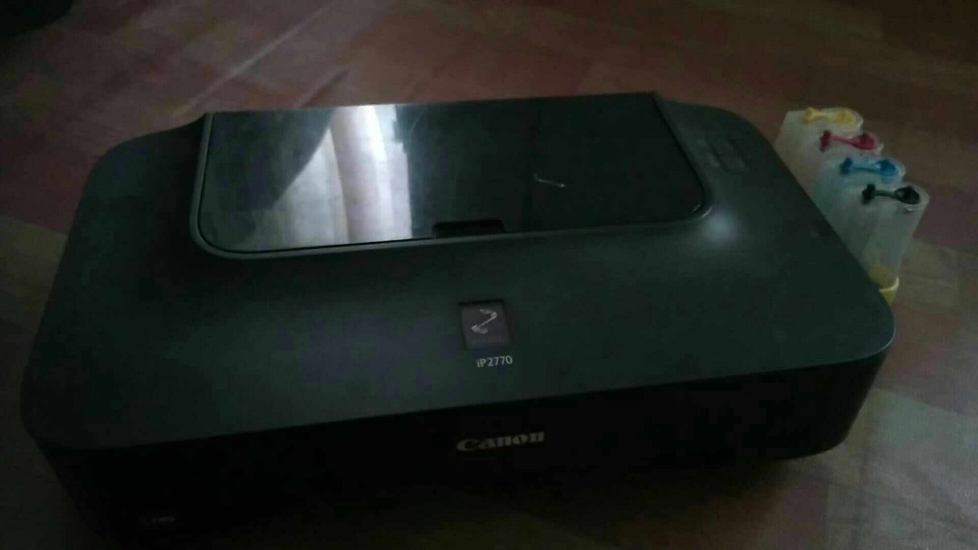 CANON PIXMA PRINTER CONTINOUS INK, Computers & Tech, Printers, Scanners ...