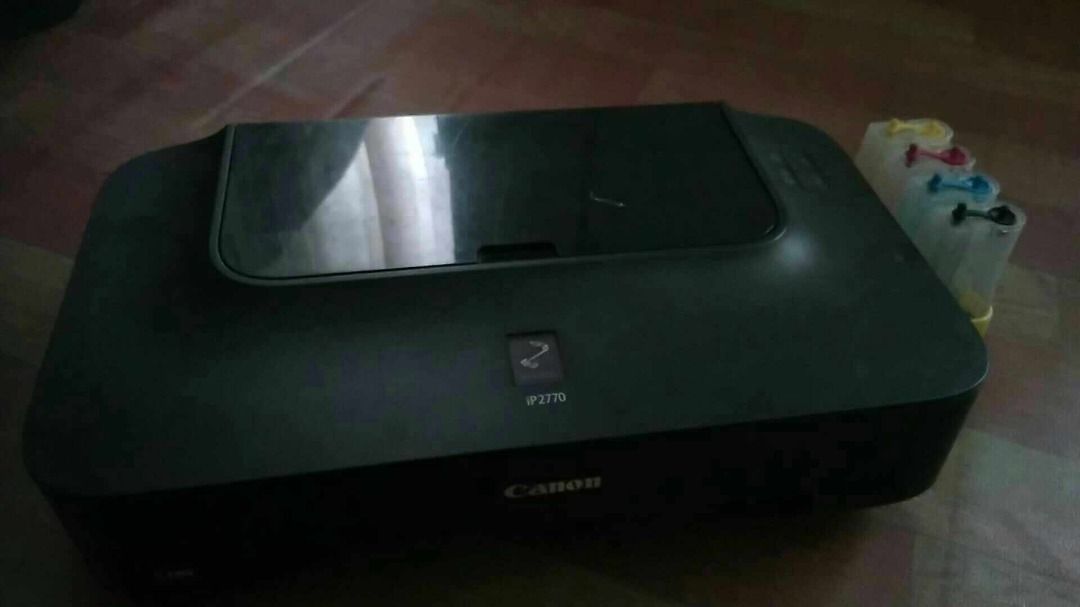 CANON PIXMA PRINTER CONTINOUS INK, Computers & Tech, Printers, Scanners ...