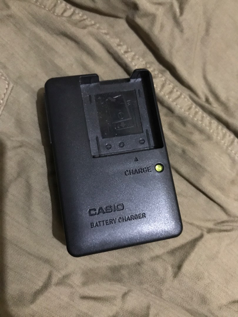 casio digi cam charger, Photography, Photography Accessories, Batteries ...