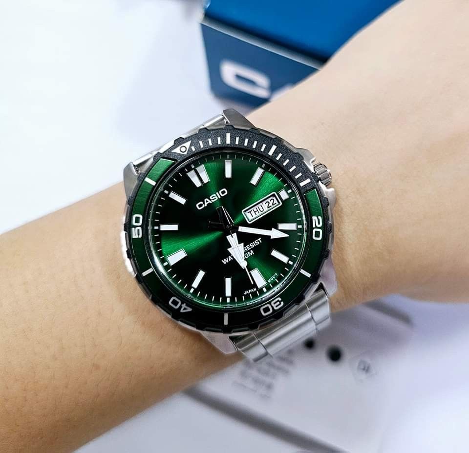 Casio MTD-125D-3AVDF Men’s Watch Price in Bangladesh - ShopZ BD