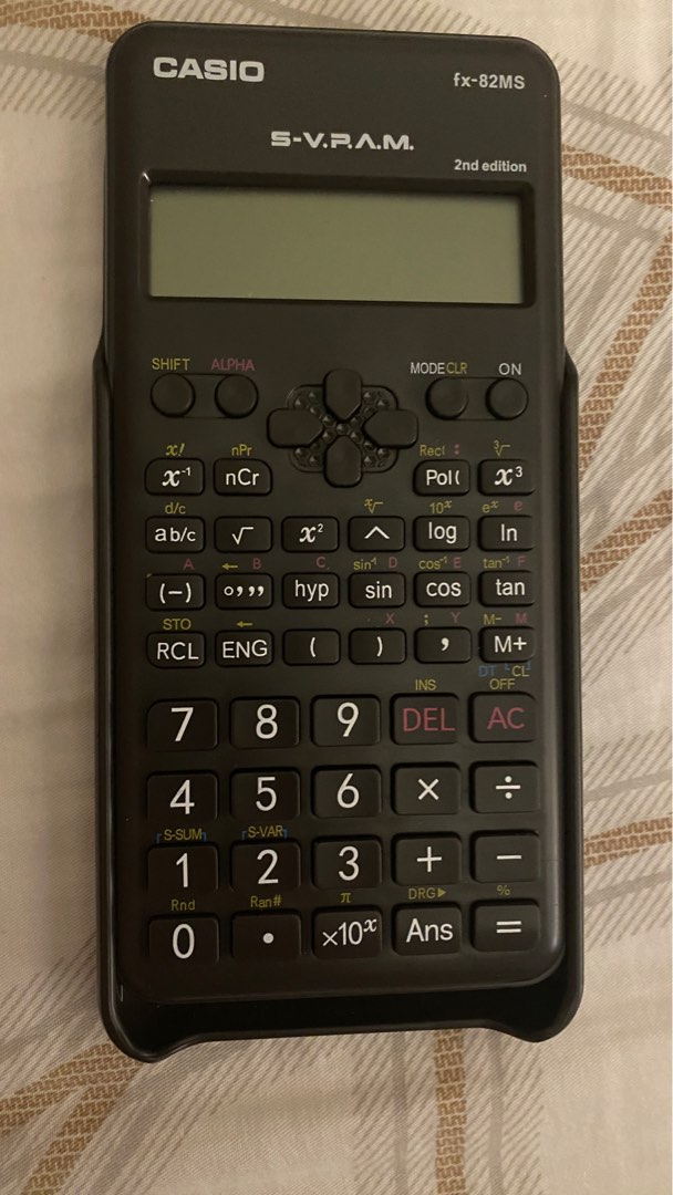 Casio scientific calcultor, Everything Else, Others on Carousell