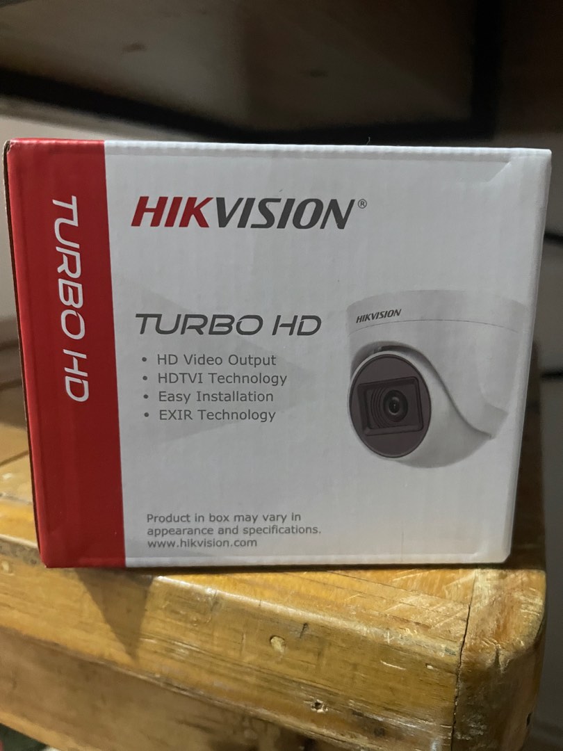 CCTV CAMERA HIK VISION TURBO HD, Furniture & Home Living, Security ...