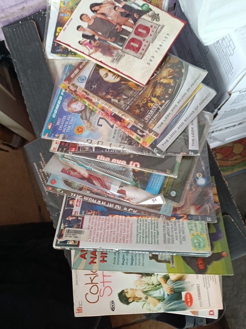 CD Kaset DVD VCD bekas album film dan musik Jadul Vintage, Musik & Media, CD, DVD & Lainnya di ...