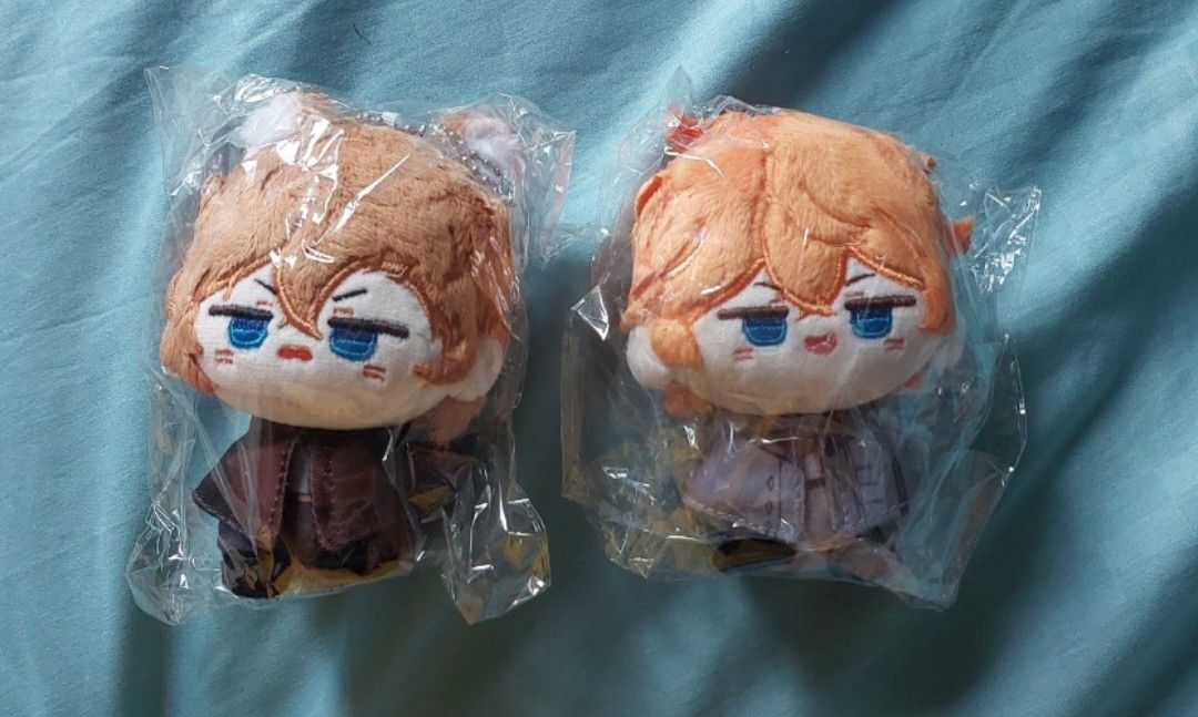 chuuya childe dolls bungou stray dogs bsd genshin impact, Hobbies ...