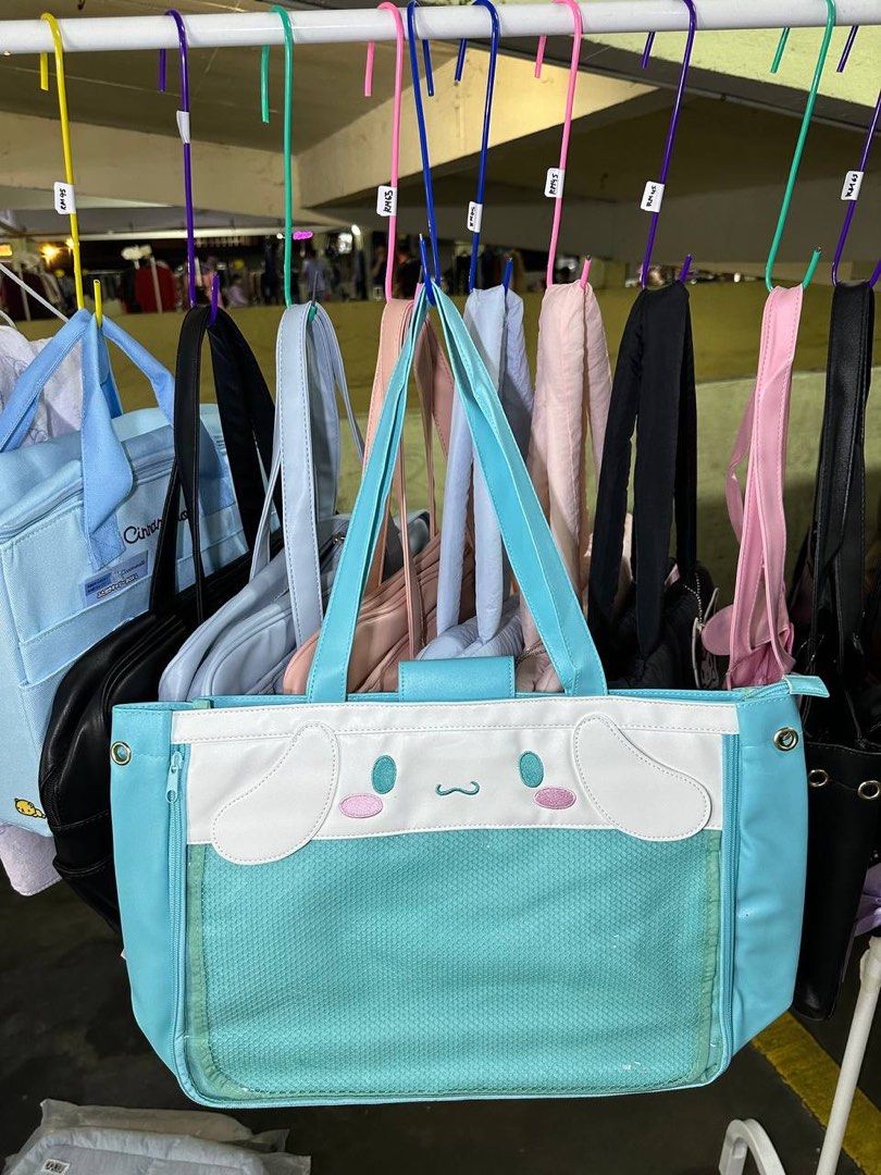 Cinnamoroll Laptop Bag PU Leather Sanrio, Women's Fashion, Bags ...