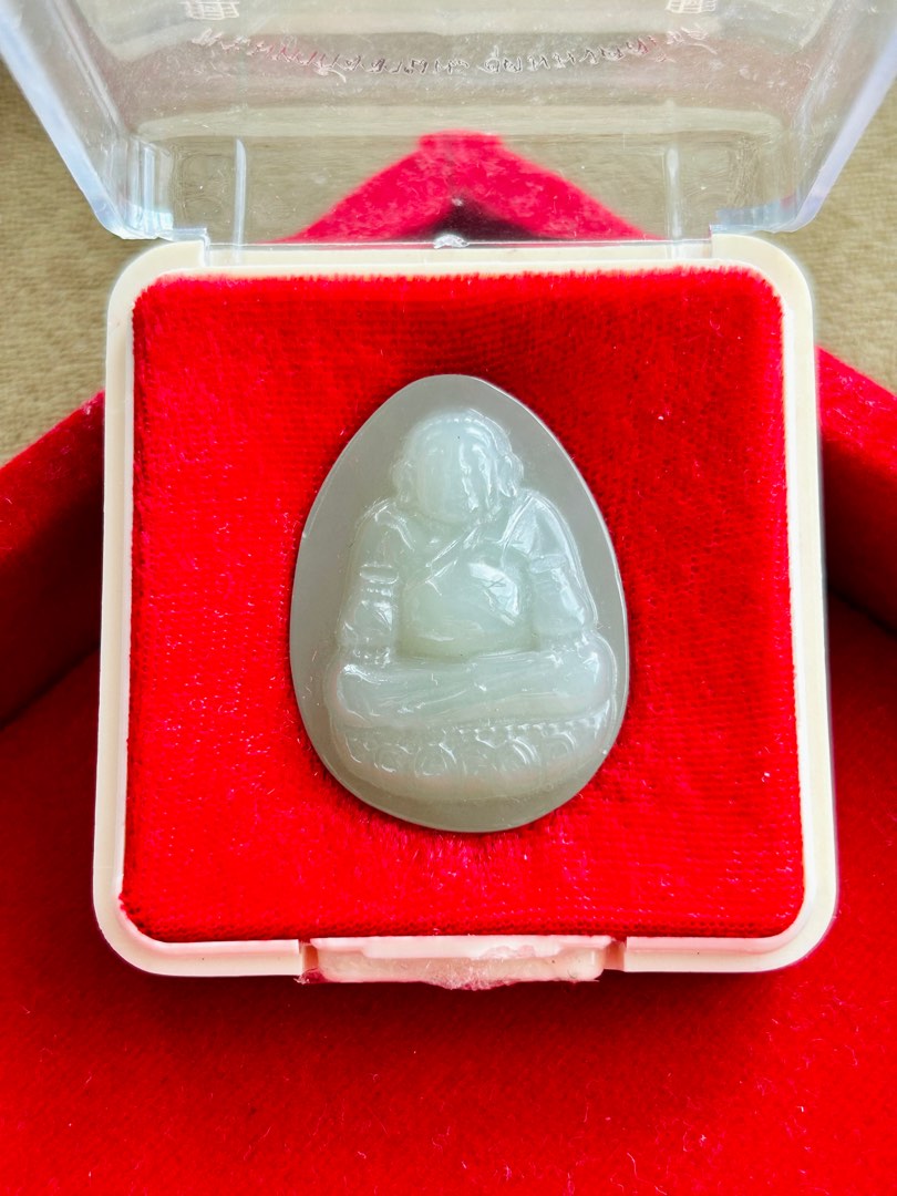 Ck Udom Sang Ka Chai Jade 2563 Wat Tham Wattana Mongkol, Hobbies & Toys ...