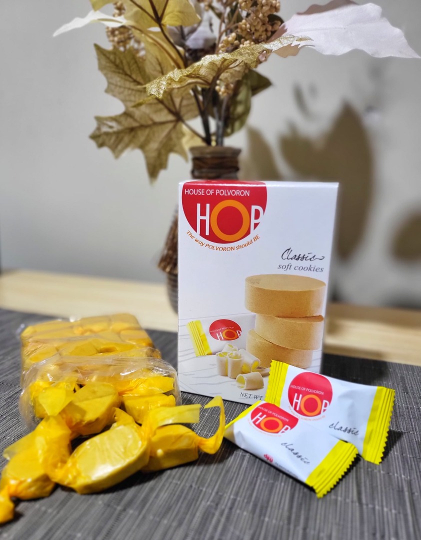 Classic Pinipig Polvoron (Direct from House of Polvoron), Food & Drinks ...