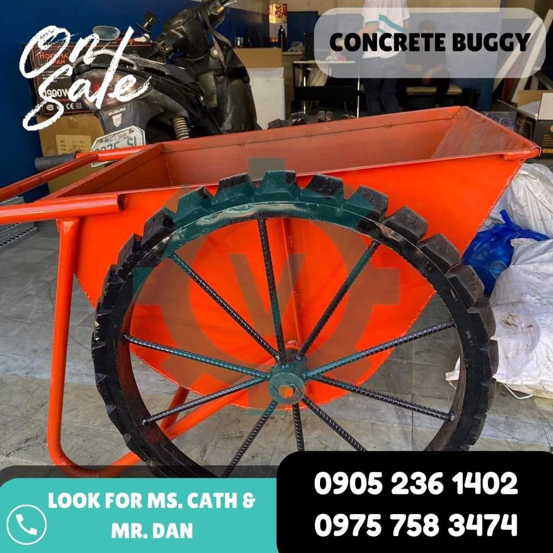 Concrete buggy, Commercial & Industrial, Industrial Equipment on Carousell