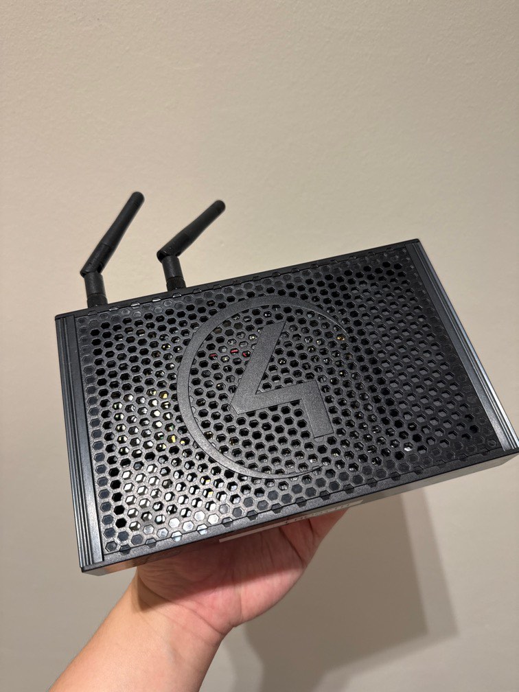 Control4 C4-EA1-V2 Entertainment and Automation Controller - Black, TV ...