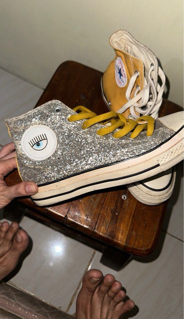 Converse x chiara ferragni chuck taylor all star 70’s, Fesyen Wanita ...