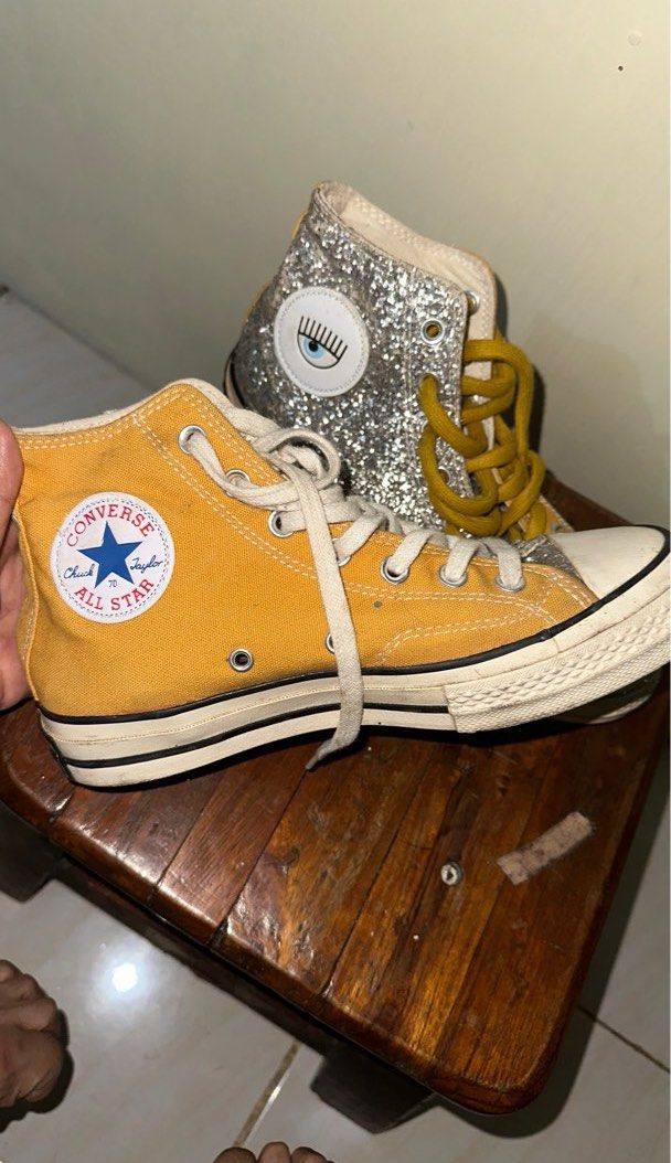 Converse x chiara ferragni chuck taylor all star 70’s, Fesyen Wanita ...