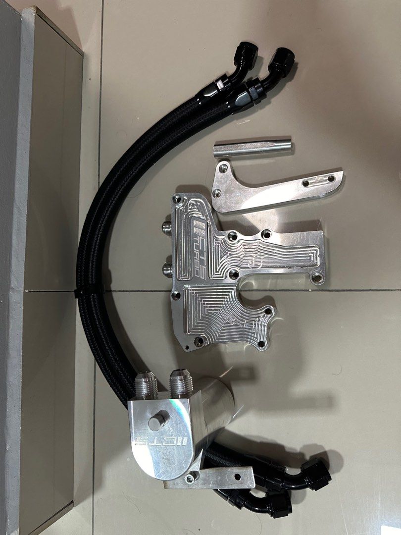 Cts turbo oil catch tank mk6, Auto Accessories on Carousell