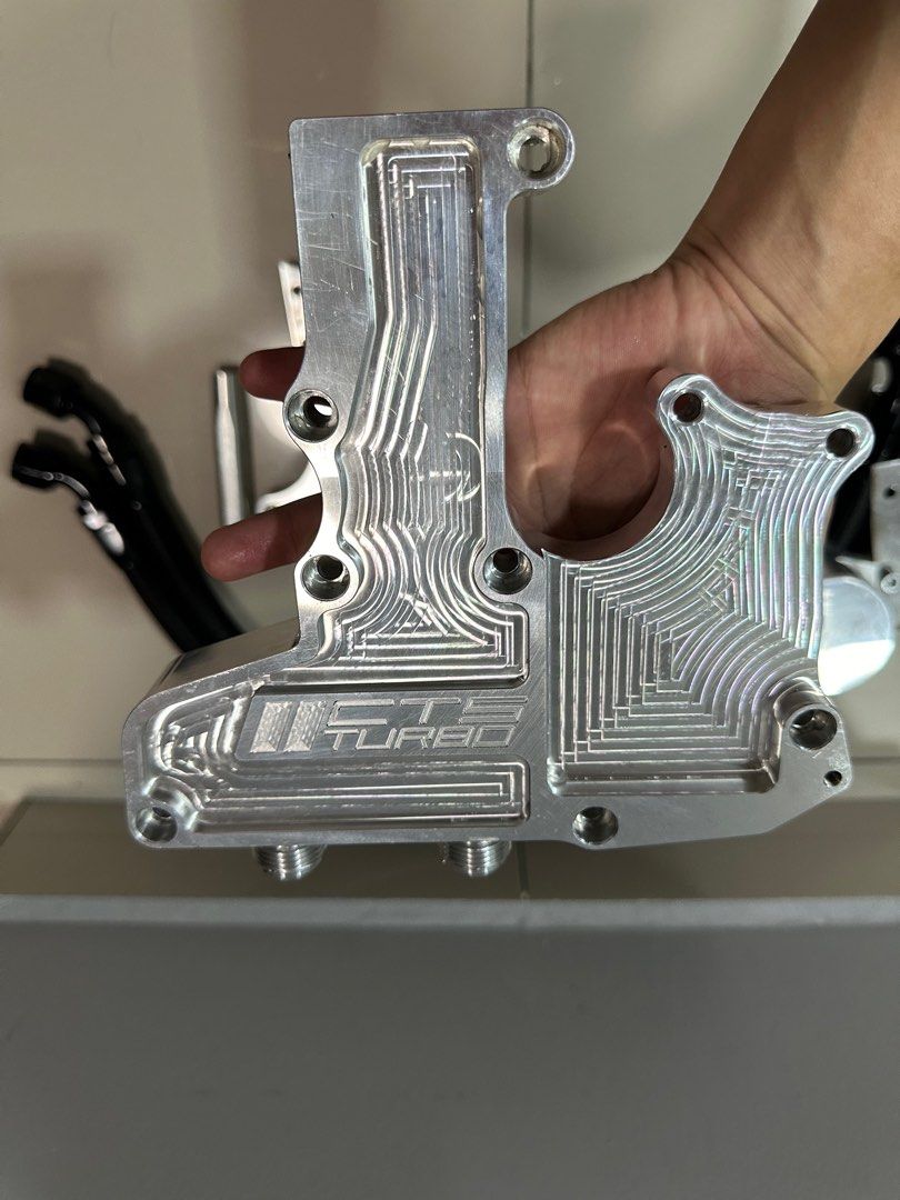 Cts turbo oil catch tank mk6, Auto Accessories on Carousell