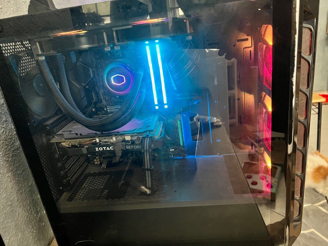 Custom Gaming PC Mid-Range, Computers & Tech, Desktops on Carousell