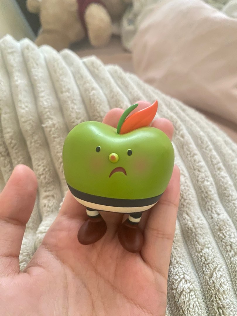 CZTOYS x ASHA Simple Mill Odd Town Ping Mini Figure Designer Art Toy Blind Box, Hobbies & Toys ...