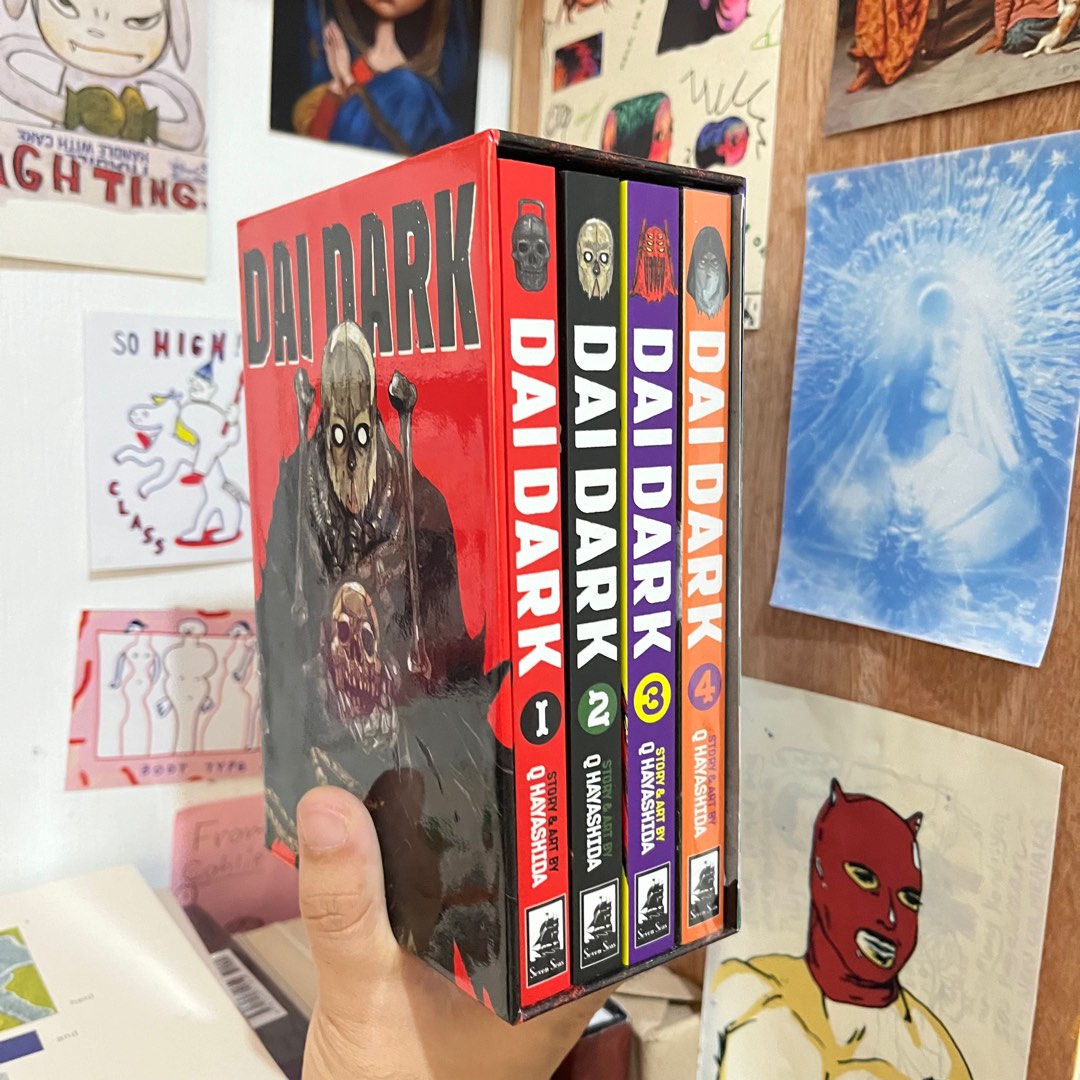 Dai Dark English Box Set vol.1-4 + vol.6 in Japanese, Hobbies & Toys ...