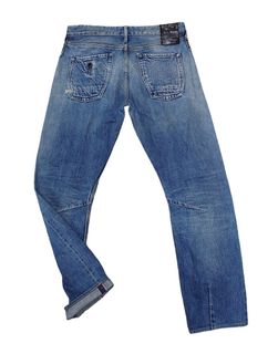 Limited edition Denham Selvedge denim 180pcs momotaro, Men's Fashion, Bottoms, Jeans on Carousell