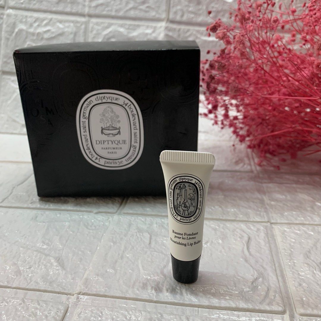 Diptyque Lip Balm, Beauty & Personal Care, Face, Face Care on Carousell
