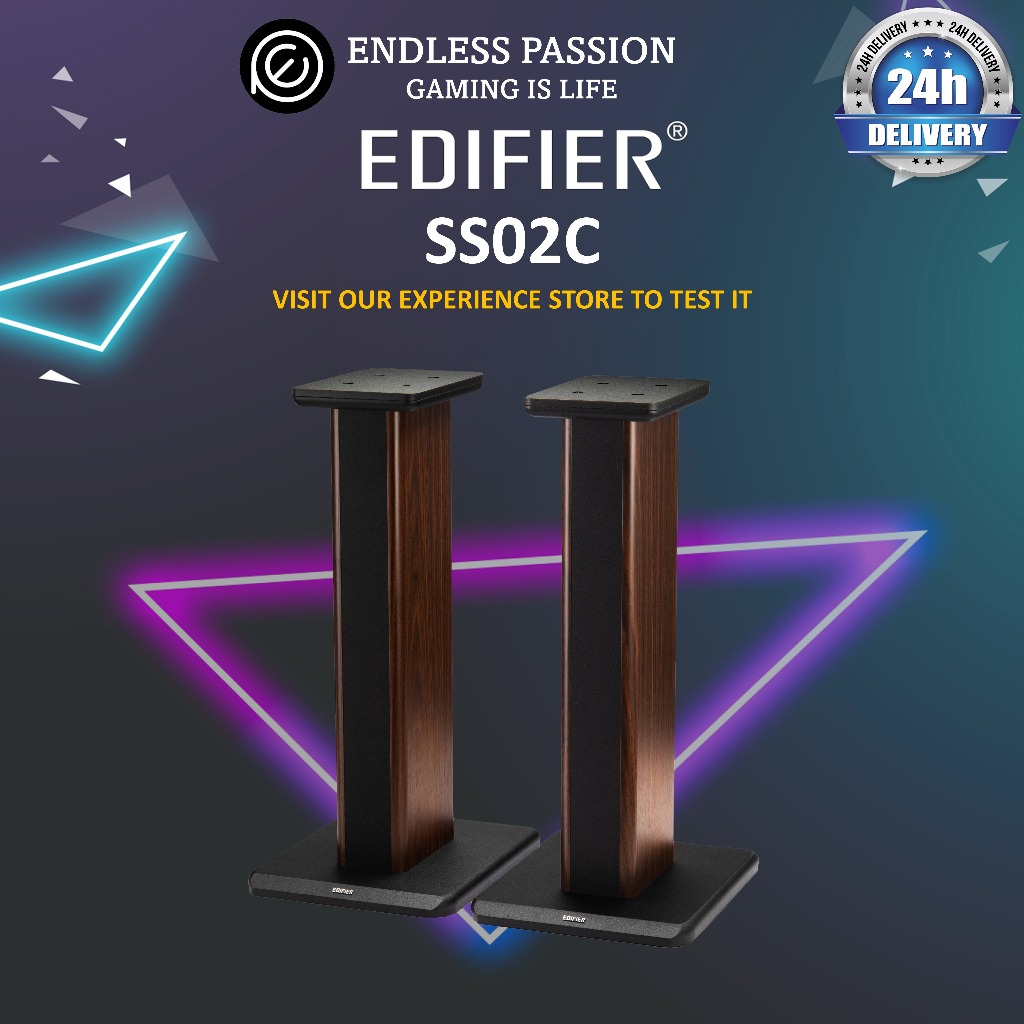 Edifier Bookshelf Speaker Stand for S2000MKIII, Audio, Other Audio ...