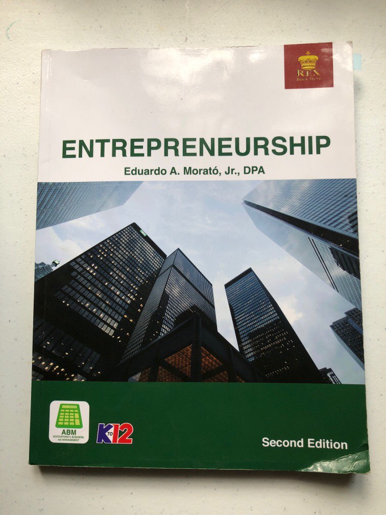 Entrepreneurship textbook (Grade 12), Hobbies & Toys, Books & Magazines ...