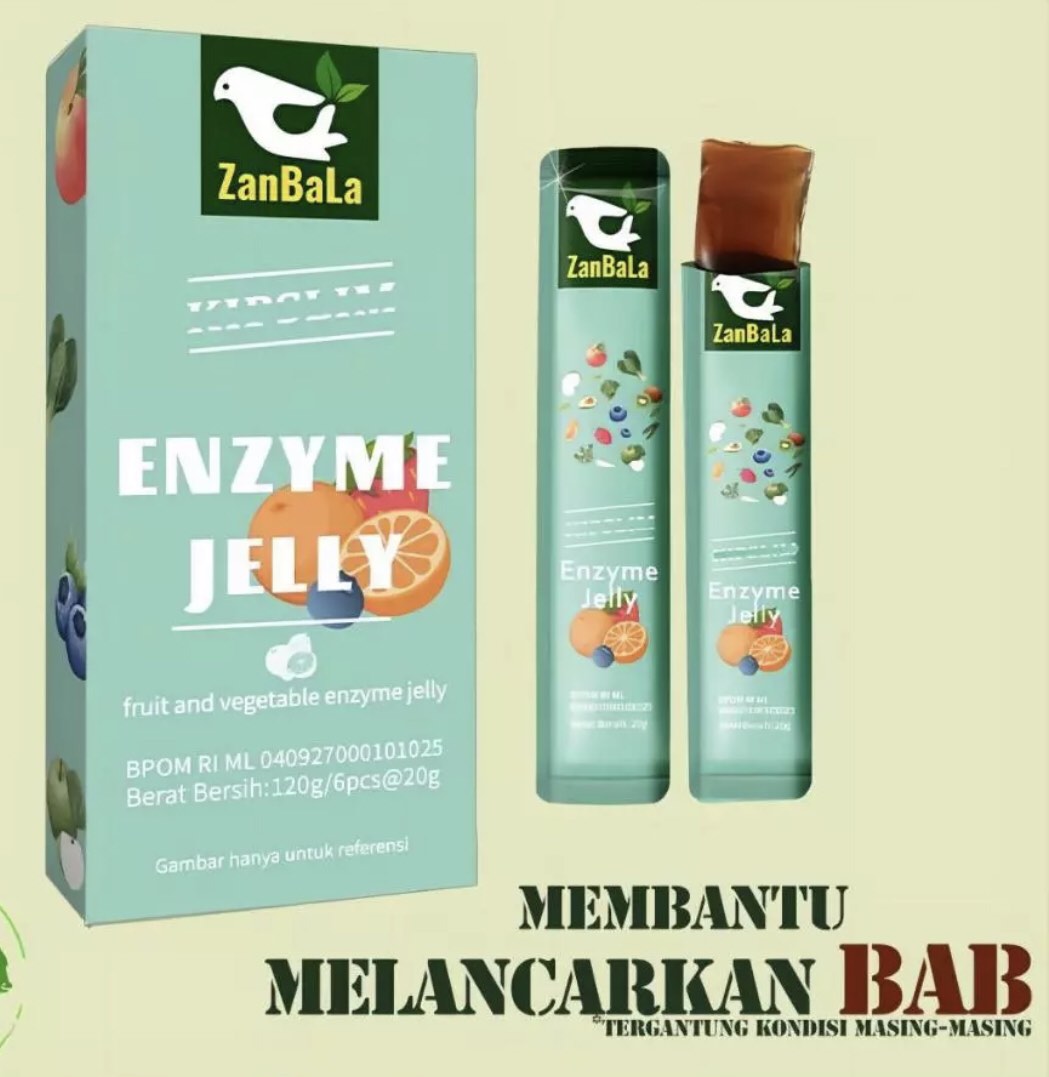 Enzyme jelly kipslim diet jelly sehat buat lancarin eek, Kesehatan ...