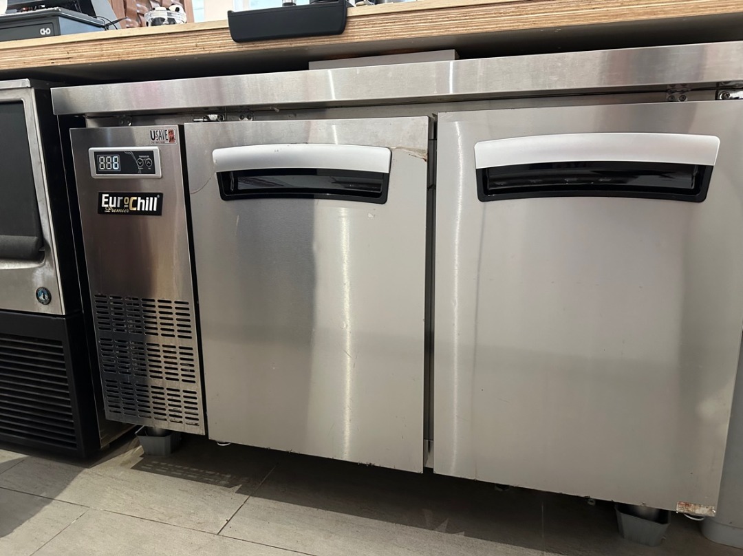 EURO-CHILL (Premier) 2-Door Counter Chiller, TV & Home Appliances ...