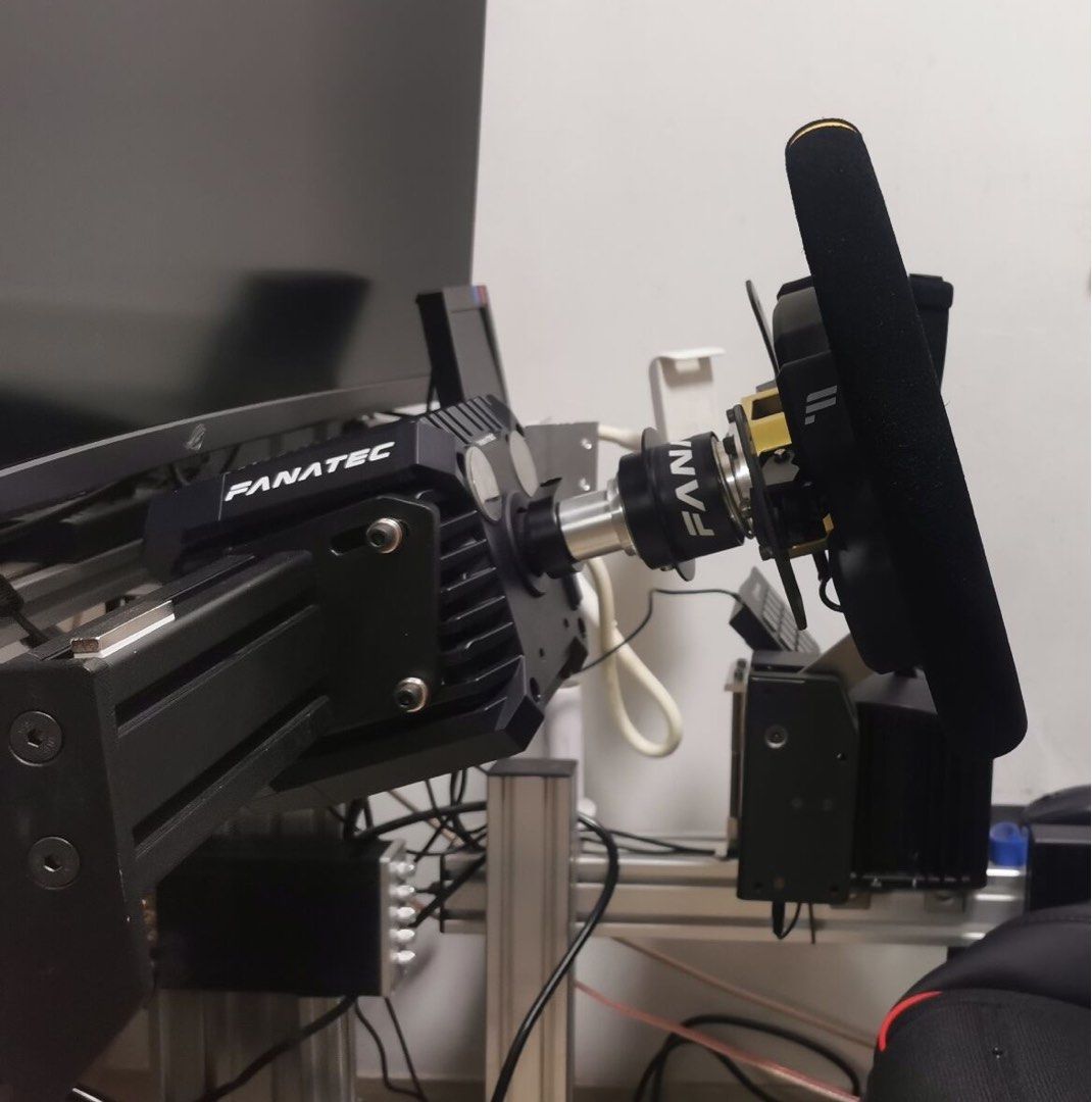 Fanatec DD Mounting Bracket, Video Gaming, Gaming Accessories ...