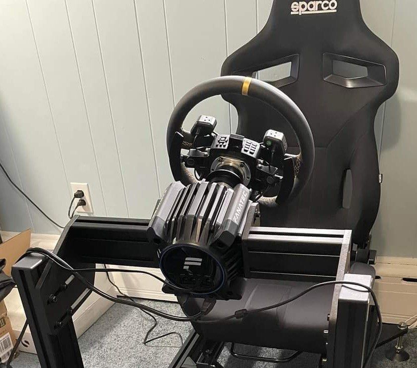 Fanatec DD Mounting Bracket, Video Gaming, Gaming Accessories ...