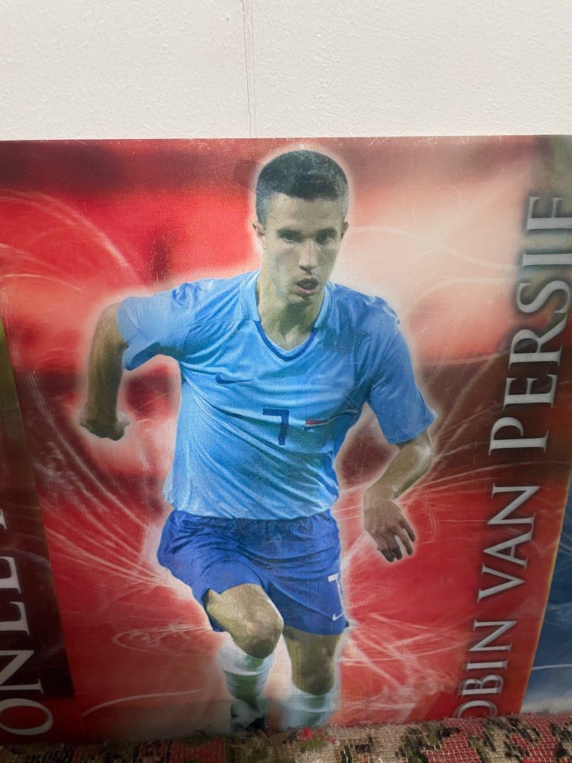 FIFA POSTER FOOTBALL PLAYER HOTLINK, Hobbies & Toys, Collectibles ...