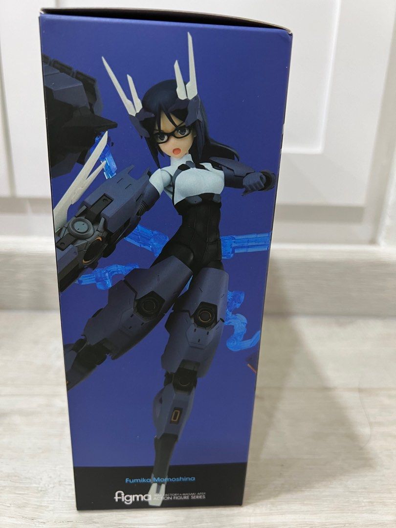 Figma 562 Alice Gear Aegis Fumika Momoshina, Hobbies & Toys, Toys & Games on Carousell