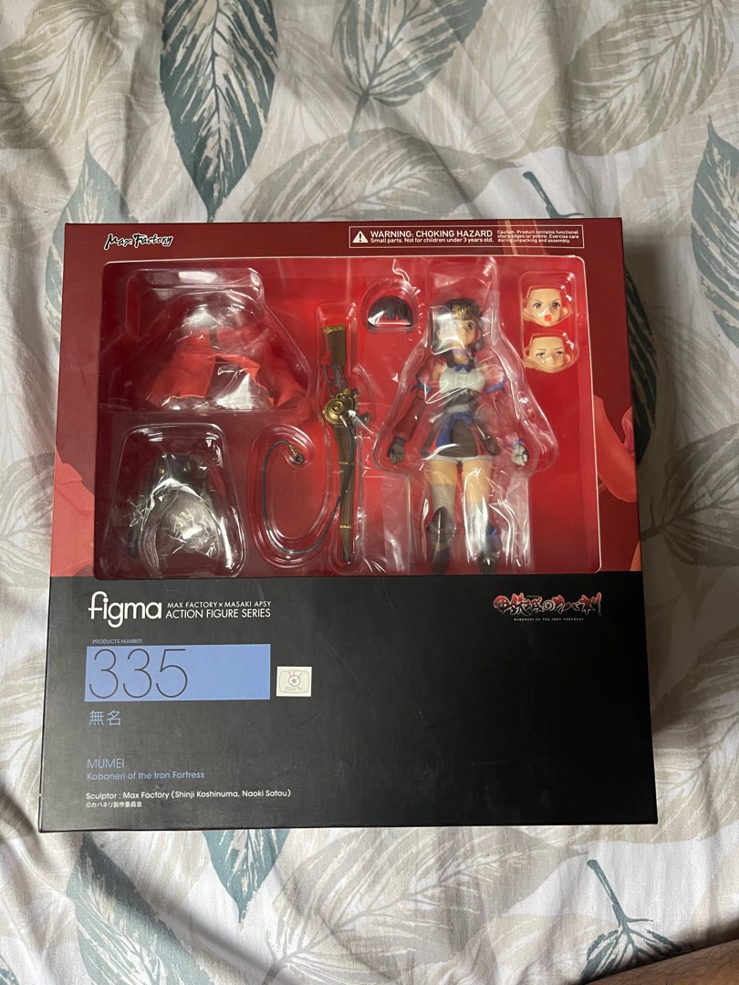 Figma Mumei, Hobbies & Toys, Toys & Games on Carousell