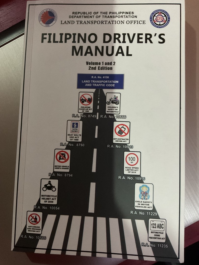 Filipino’s Drivers manual, Hobbies & Toys, Books & Magazines ...