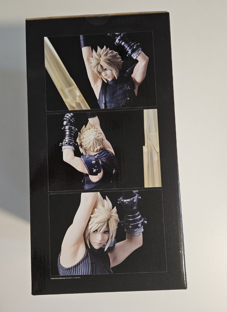 FINAL FANTASY VII FF7 rebirth |Cloud Strife A prize kuji, Hobbies ...